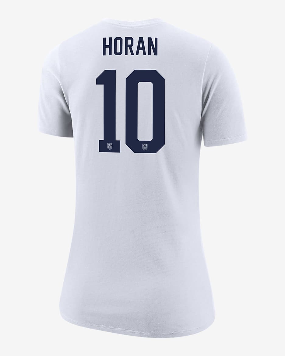 Lindsey Horan USWNT Women's Nike Soccer T-Shirt. Nike.com