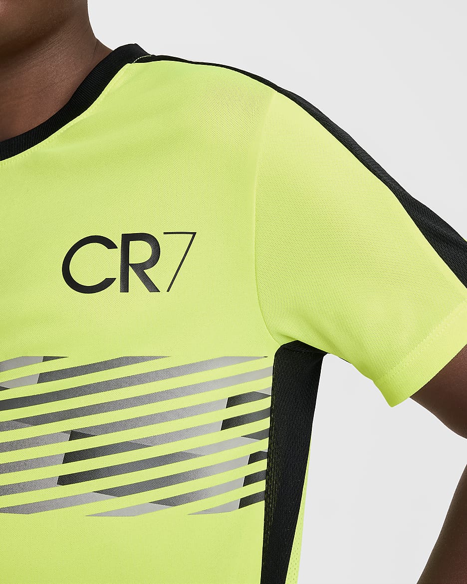 CR7 Academy Older Kids' Dri-FIT Football Top. Nike UK