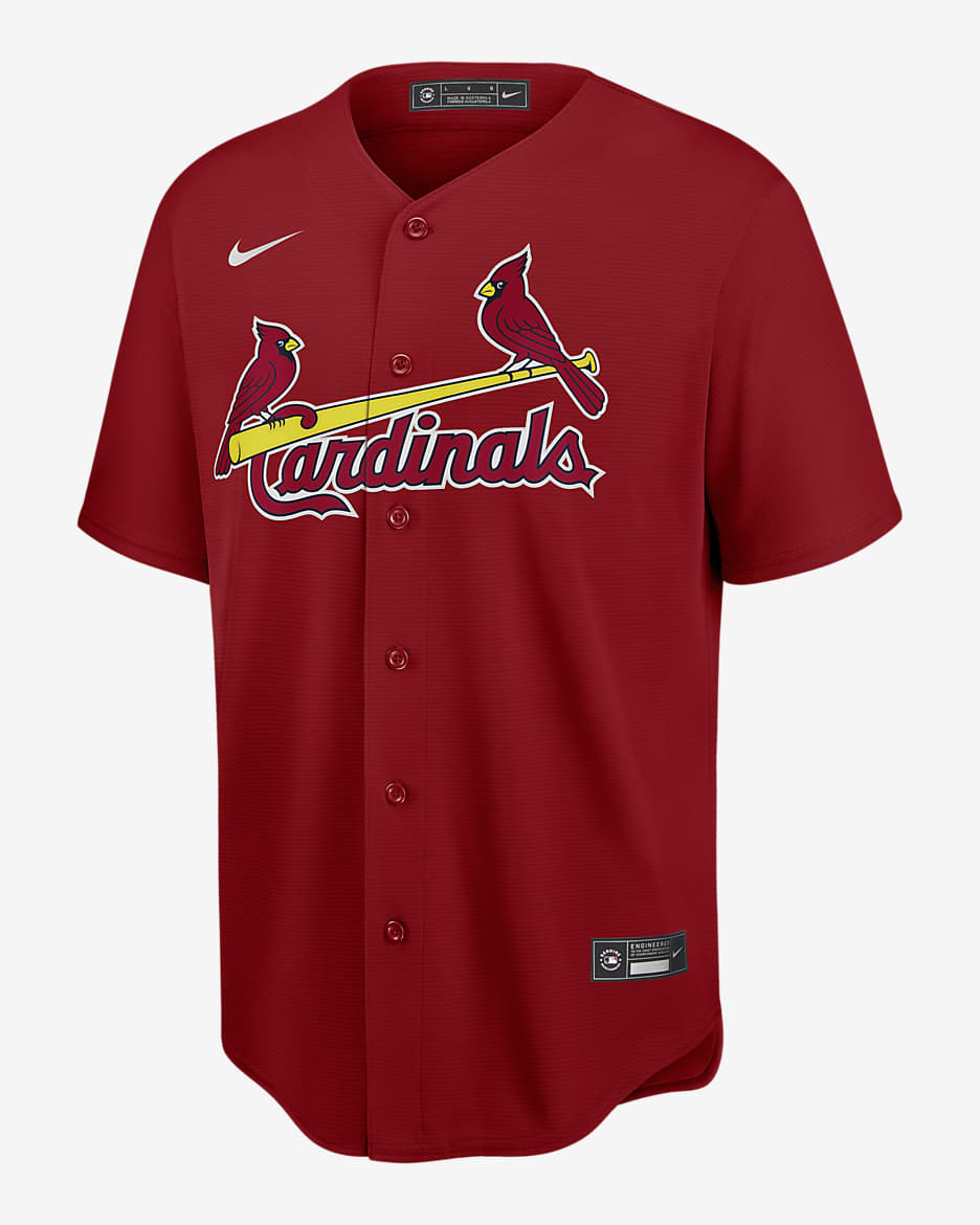 Jersey de béisbol Replica para hombre MLB St. Louis Cardinals (Paul ...