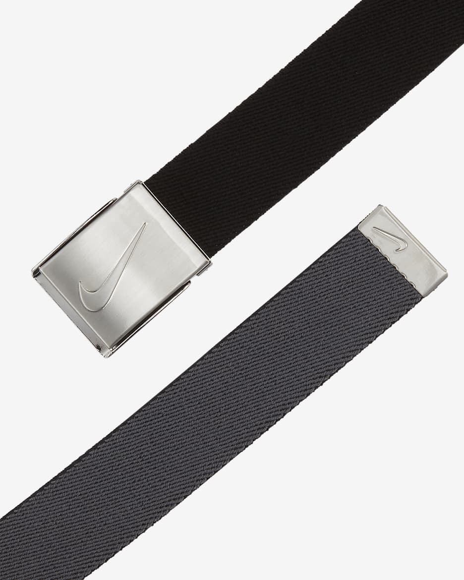 Nike Men's Reversible Stretch Web Golf Belt. Nike.com