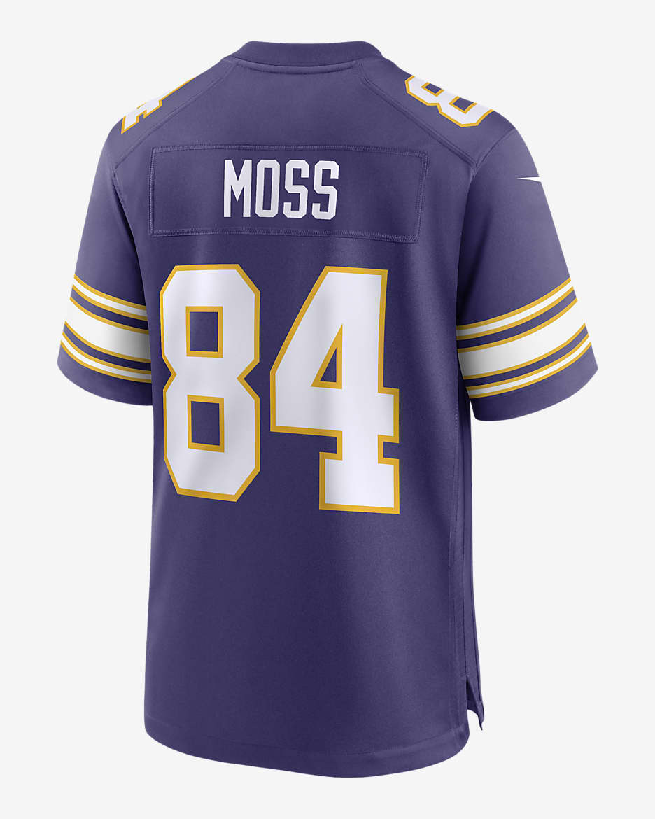 Randy Moss Minnesota Vikings Men's Nike NFL Game Football Jersey. Nike.com