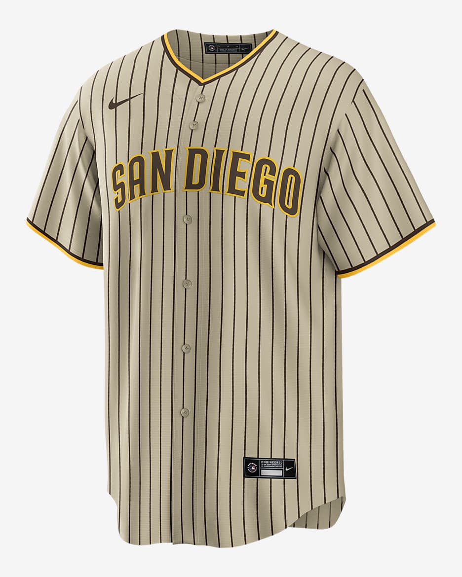 MLB San Diego Padres (Fernando Tatis Jr.) Jersey de béisbol Replica ...