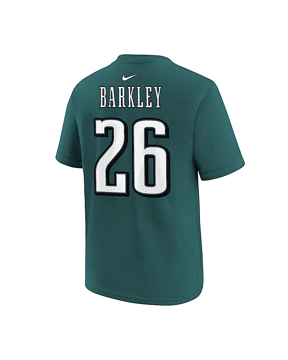 Playera Nike de la NFL para hombre Saquon Barkley Philadelphia Eagles Super Bowl LIX. Nike.com