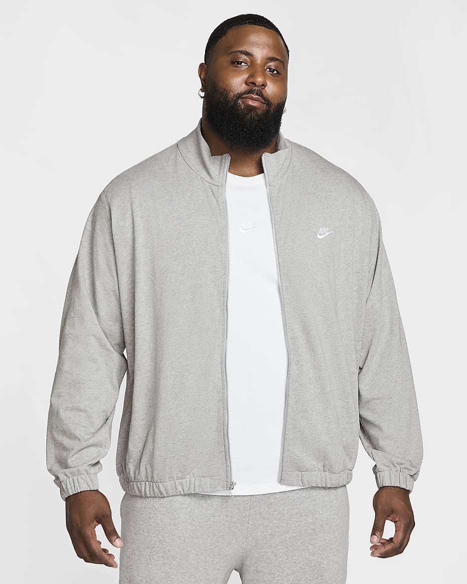 Nike Club Men's Knit Jacket. Nike.com