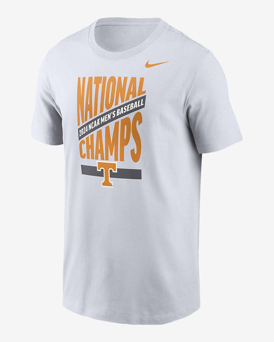 Tennessee Men's Nike College Baseball T-Shirt. Nike.com