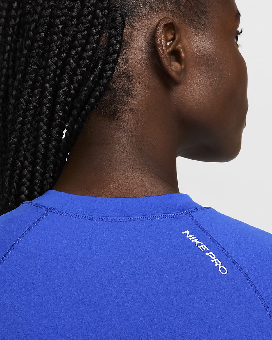 Nike Pro Women's Dri-FIT Long-Sleeve Top. Nike.com