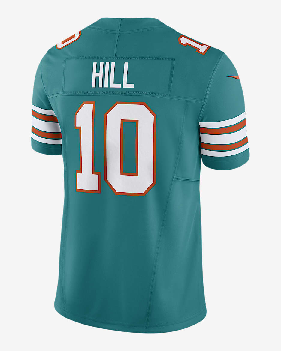 Tyreek Hill Miami Dolphins Men's Nike Dri-FIT NFL Limited Football ...