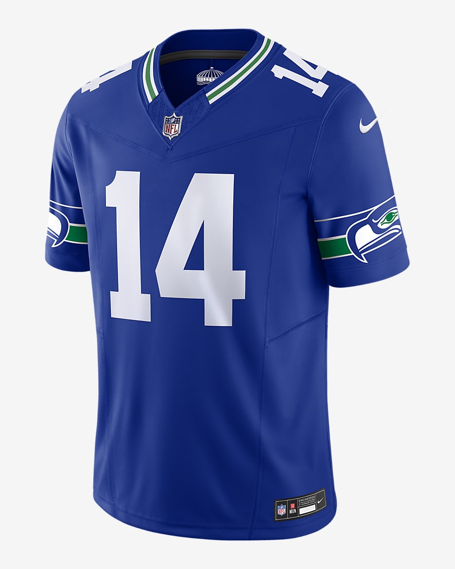 Jersey de fútbol americano Nike Dri-FIT de la NFL Limited para hombre ...