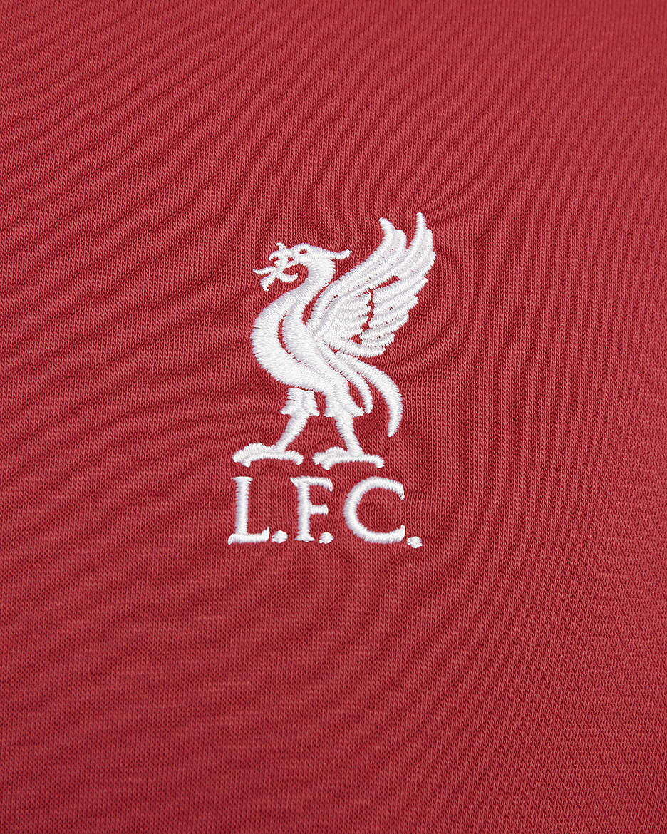 Liverpool F.C. Club Fleece Men's Nike Football Crew-Neck Sweatshirt ...
