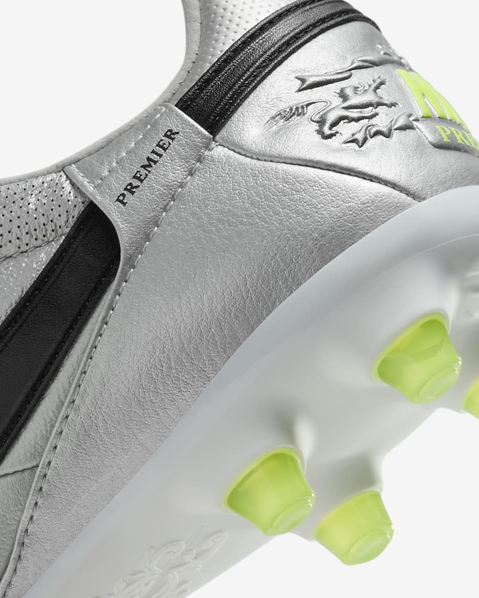 NikePremier 3 Firm-Ground Football Boot. Nike ID