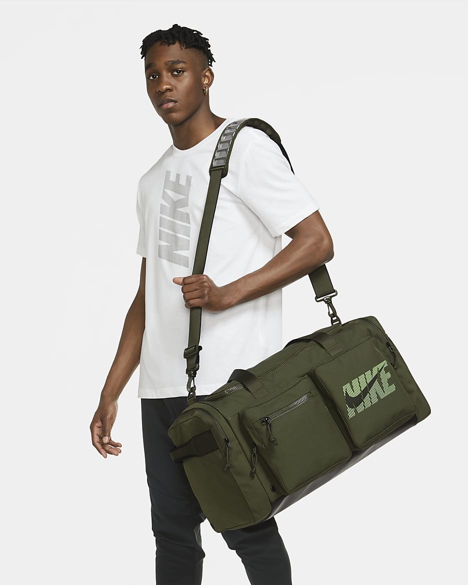 Nike Utility Power Graphic Training Duffel Bag (Medium). Nike MY
