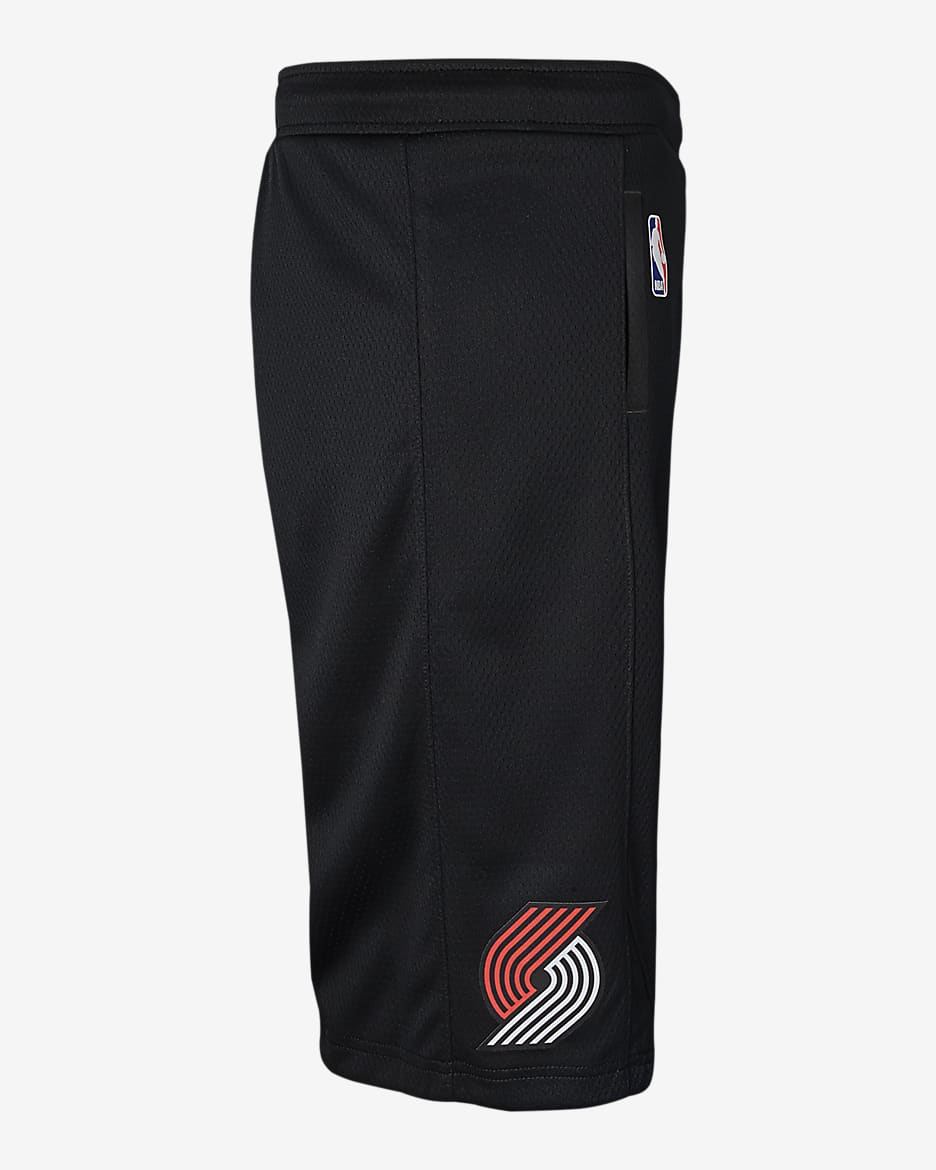 Portland Trail Blazers Icon Edition Big Kids' Nike Dri-FIT NBA Swingman ...