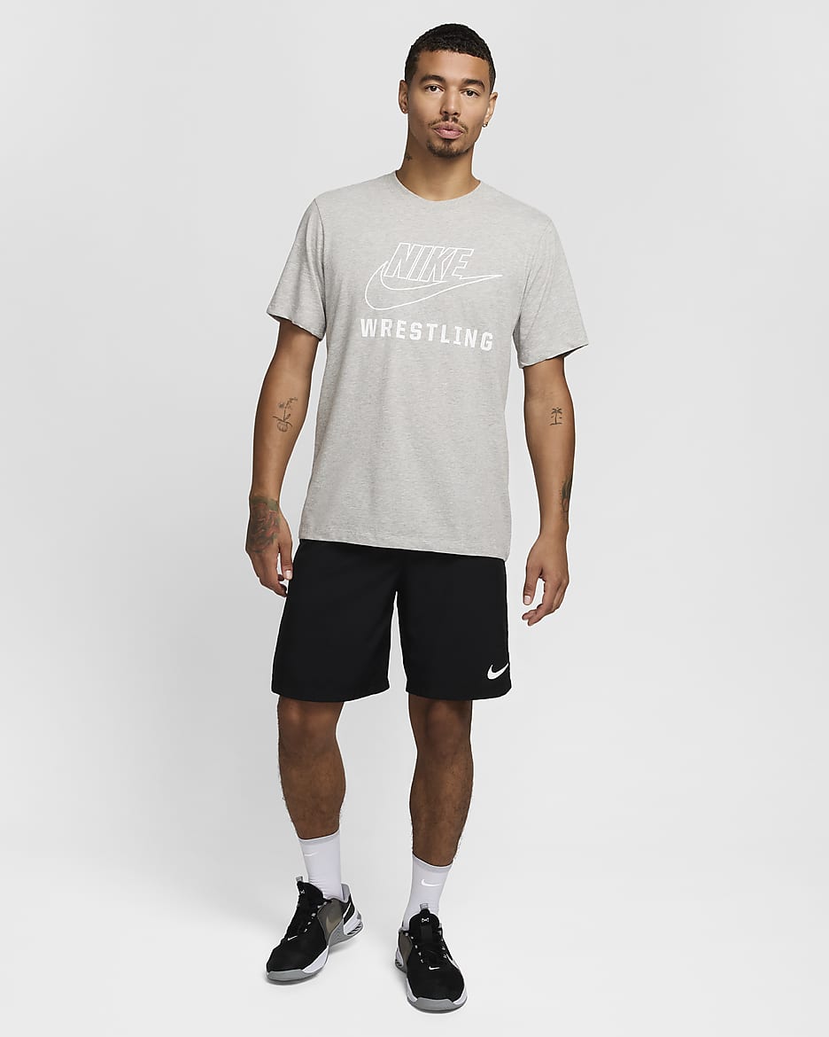 Nike Swoosh Men's Wrestling T-Shirt. Nike.com