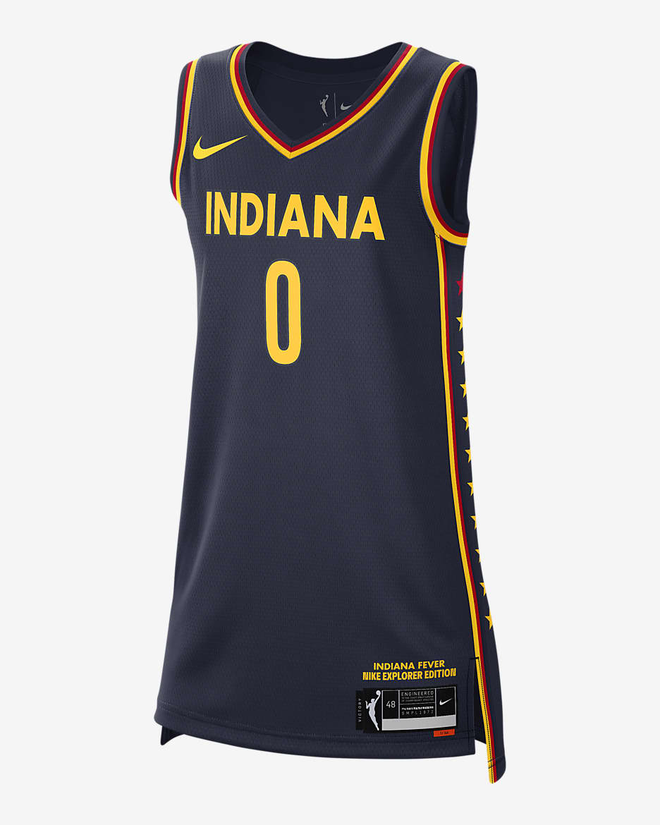 Indiana Fever Explorer Edition Nike Dri-FIT WNBA Victory Jersey. Nike.com