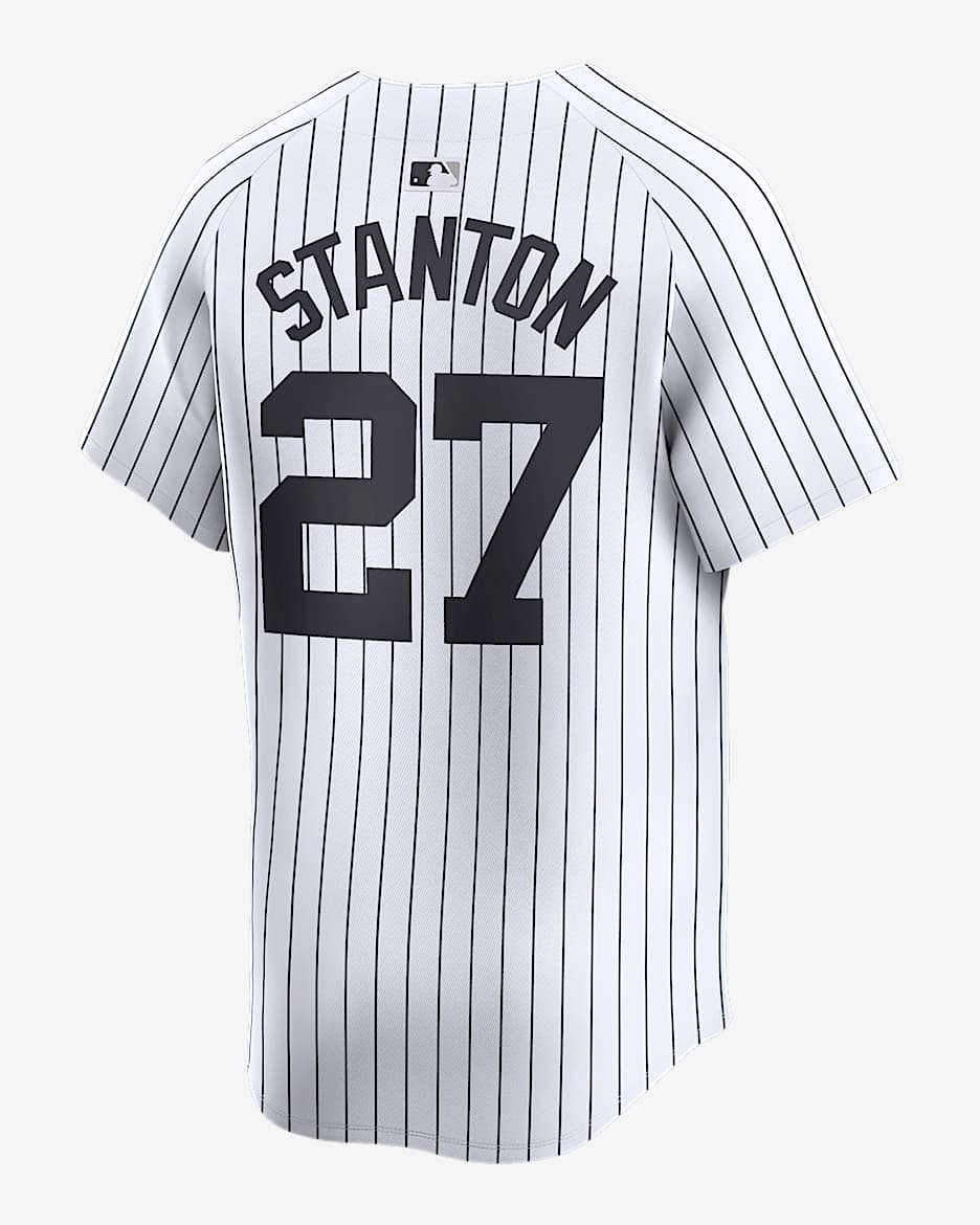 Giancarlo Stanton New York Yankees Men's Nike Dri-FIT ADV MLB Limited ...