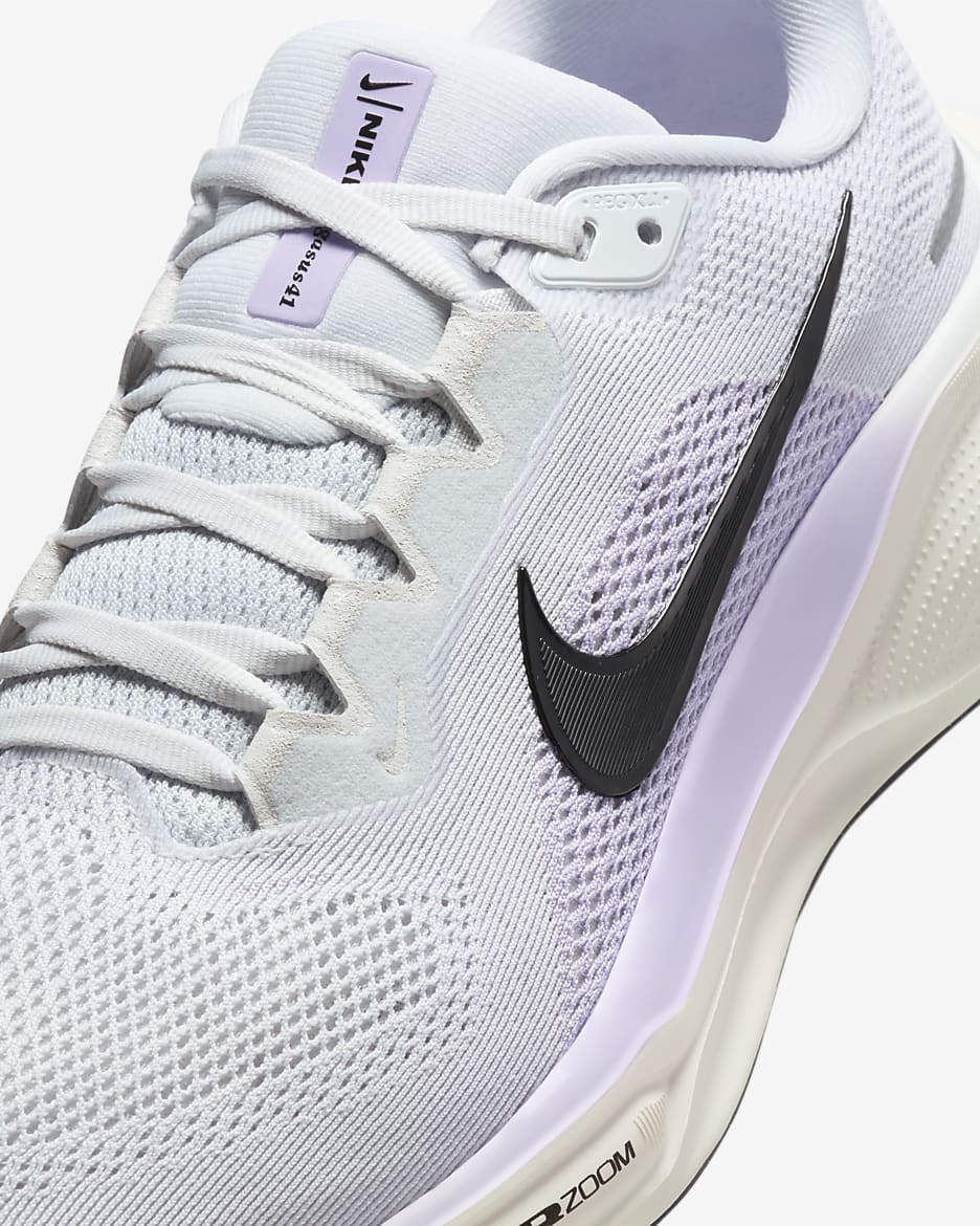 Nike Pegasus 41 Women's Road Running Shoes (Extra Wide). Nike.com