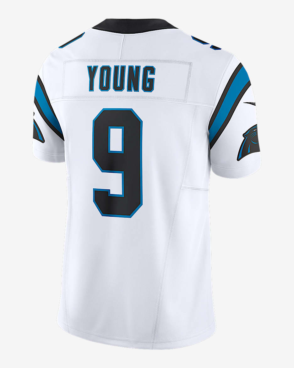 Jersey Nike Dri-FIT de la NFL Limited para hombre Bryce Young Carolina ...