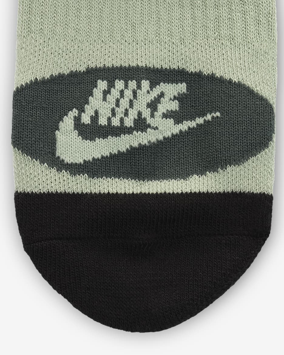 Nike Everyday Lightweight Training No-Show Socks (6 Pairs). Nike IE