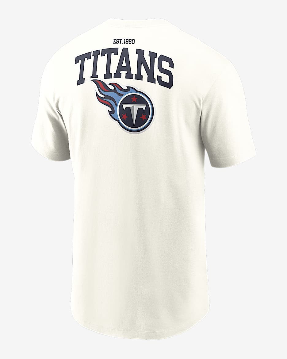 Tennessee Titans Blitz Essential Men's Nike NFL T-Shirt. Nike.com