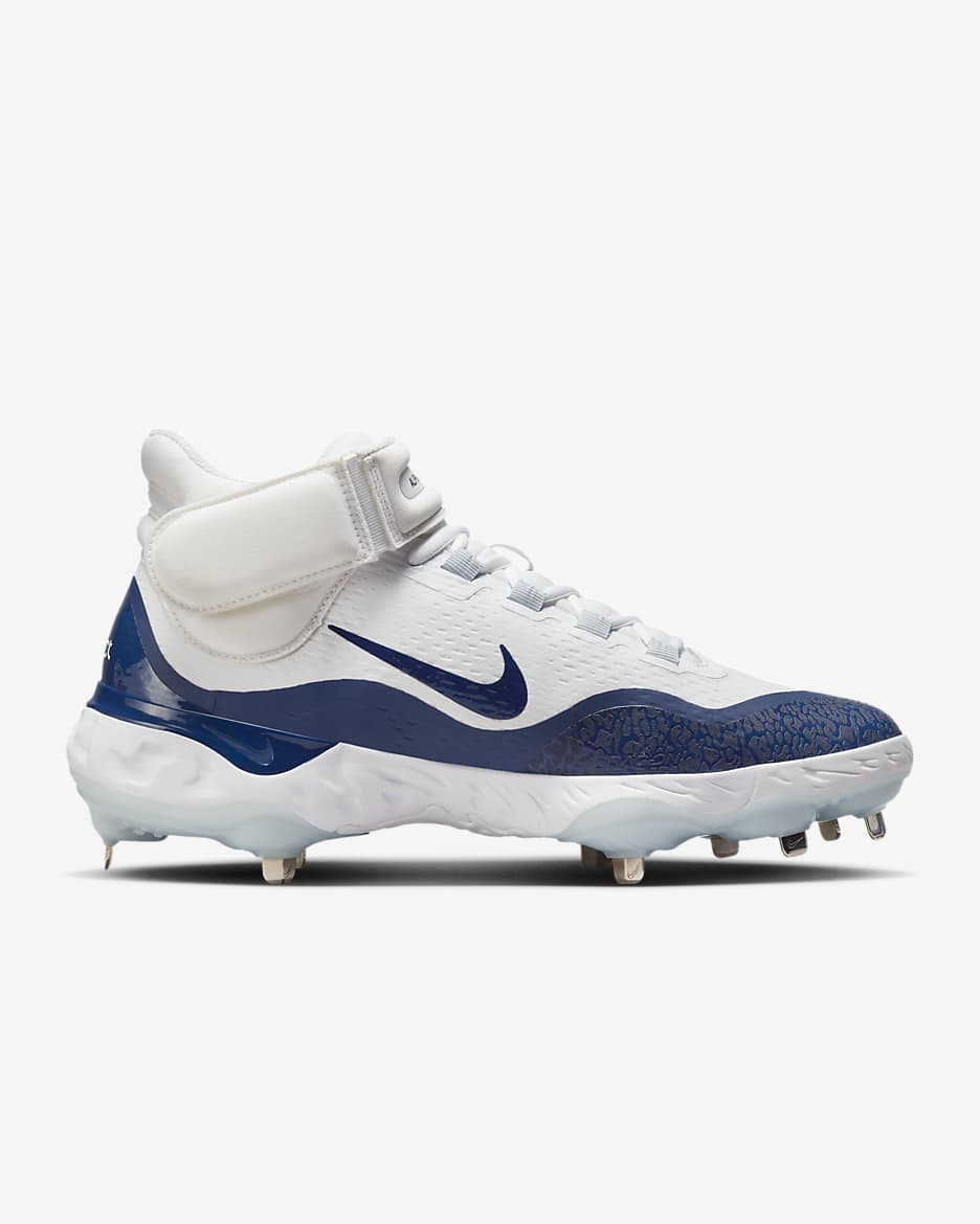 Nike Alpha Huarache Elite 4 Mid Men's Baseball Cleats. Nike.com