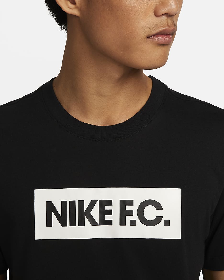 เสื้อยืดฟุตบอลผู้ชาย Nike F.C. Nike TH