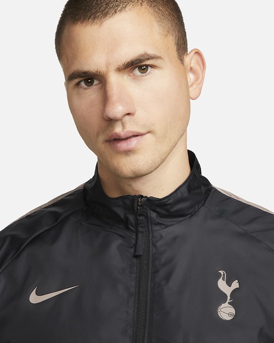 Tottenham Hotspur Repel Academy AWF Third Men's Nike Football Jacket ...