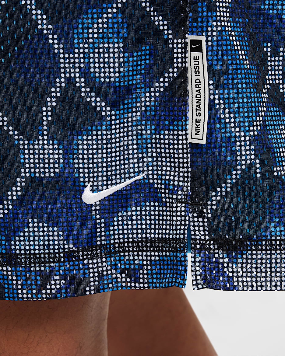 Nike Standard Issue Men's 15cm (approx.) Dri-FIT Reversible Basketball ...