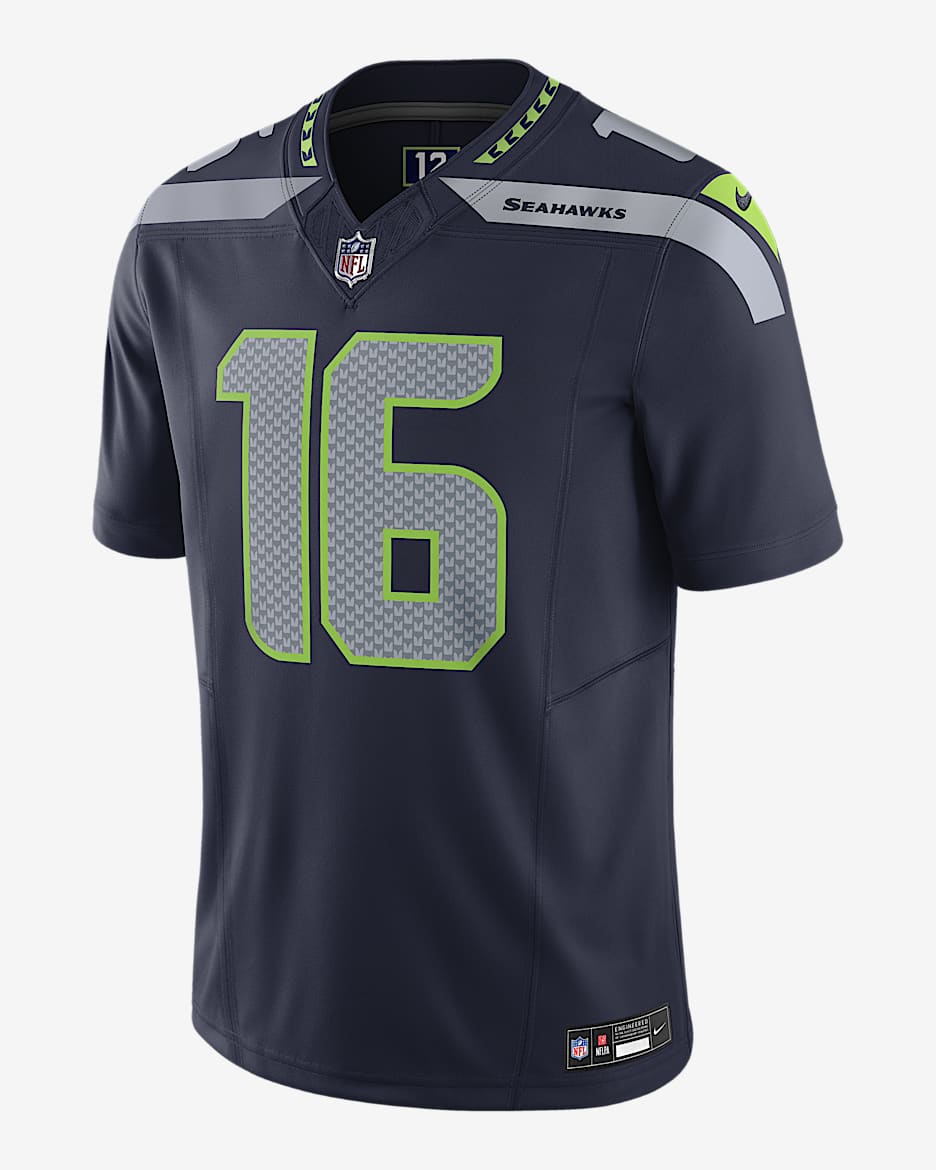 Tyler Lockett Seattle Seahawks Men's Nike Dri-FIT NFL Limited Jersey. Nike.com