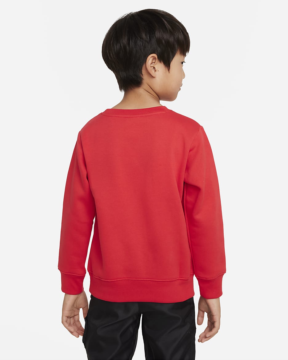 Nike Just Do It Gifting Crewneck Little Kids' Crewneck. Nike.com