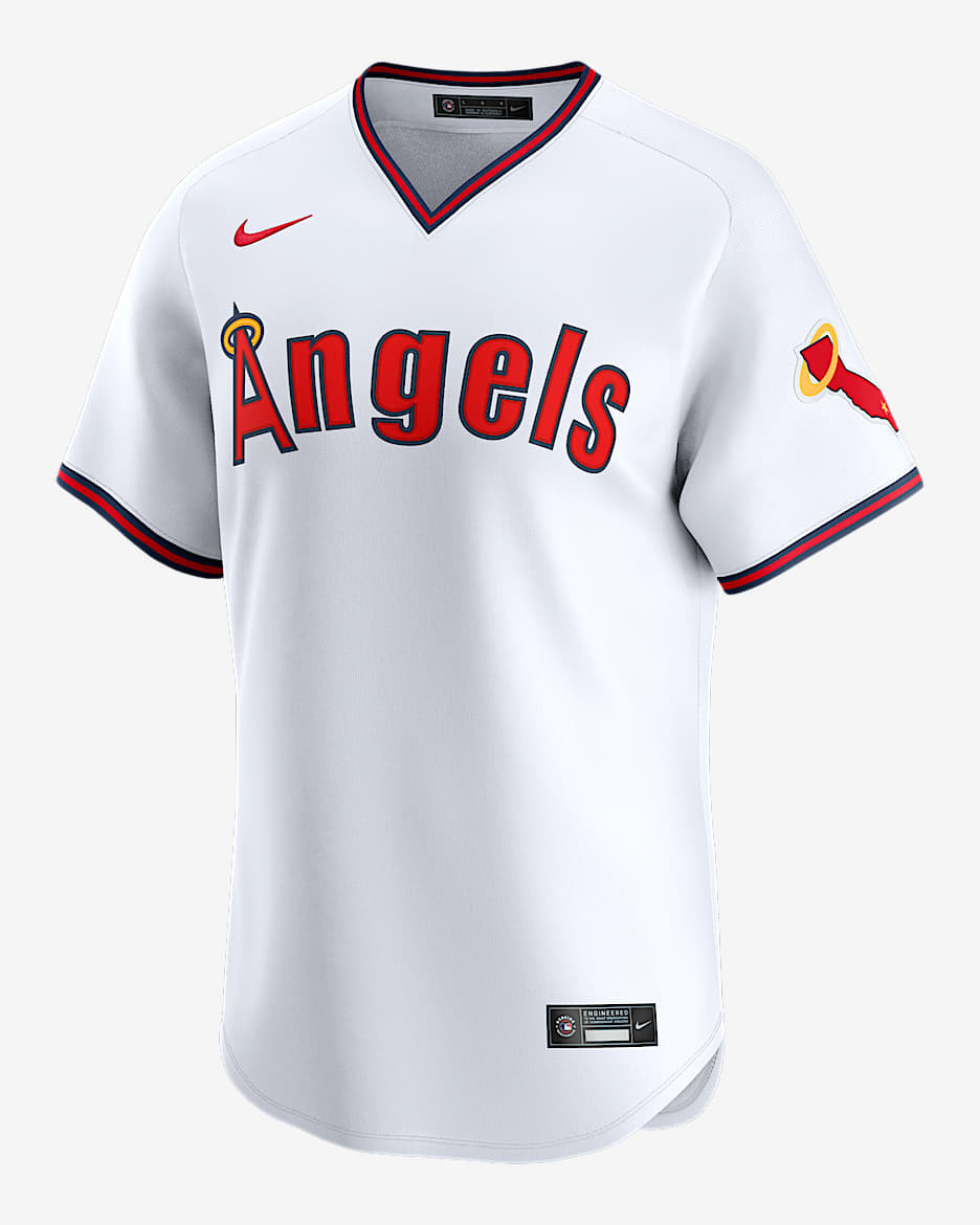 Jersey Nike Dri-FIT ADV de la MLB Limited para hombre Los Angeles ...