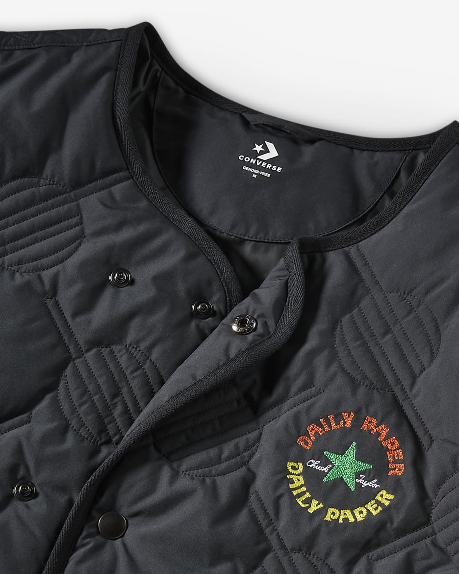 Converse x Daily Paper Malden Liner Jacket. Nike.com