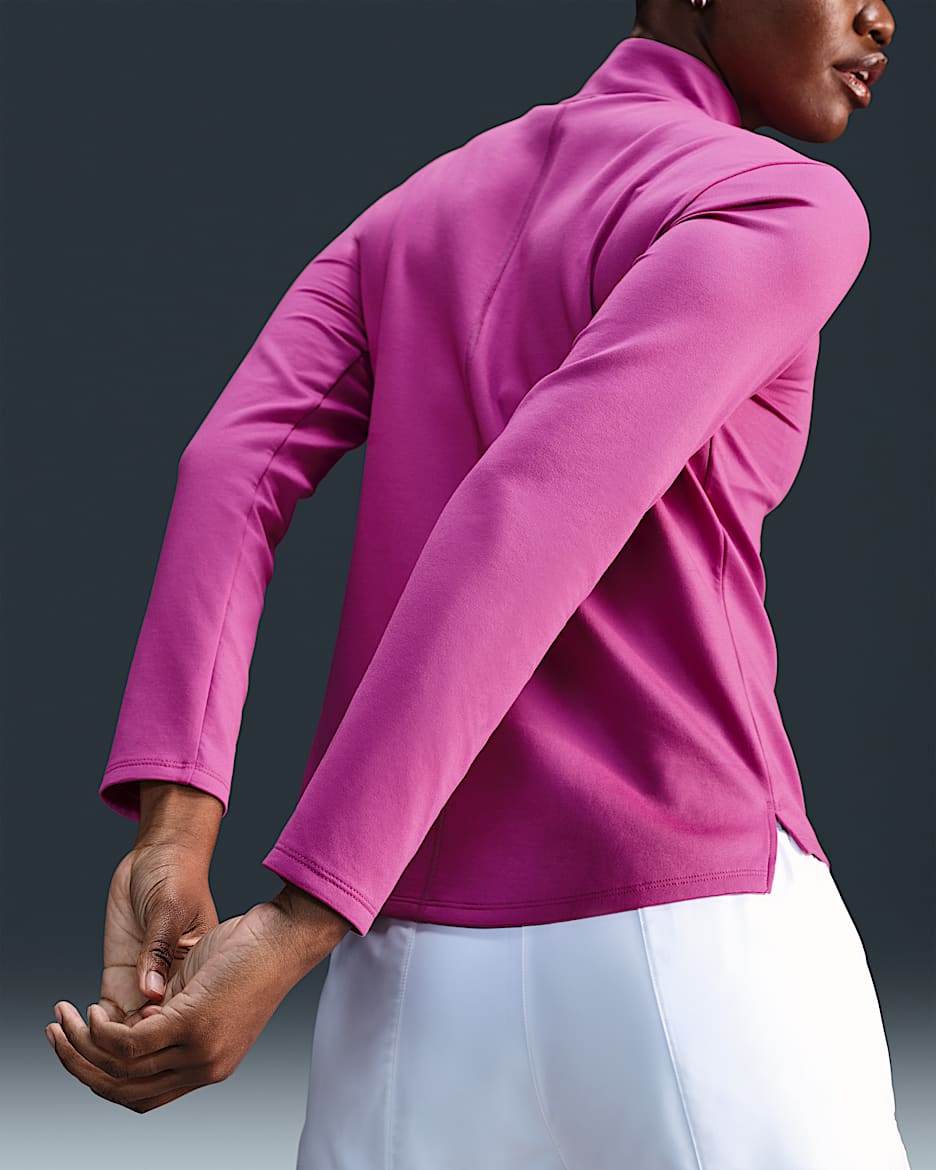 Nike Therma-FIT One Women's Long-Sleeve 1/2-Zip Top. Nike UK