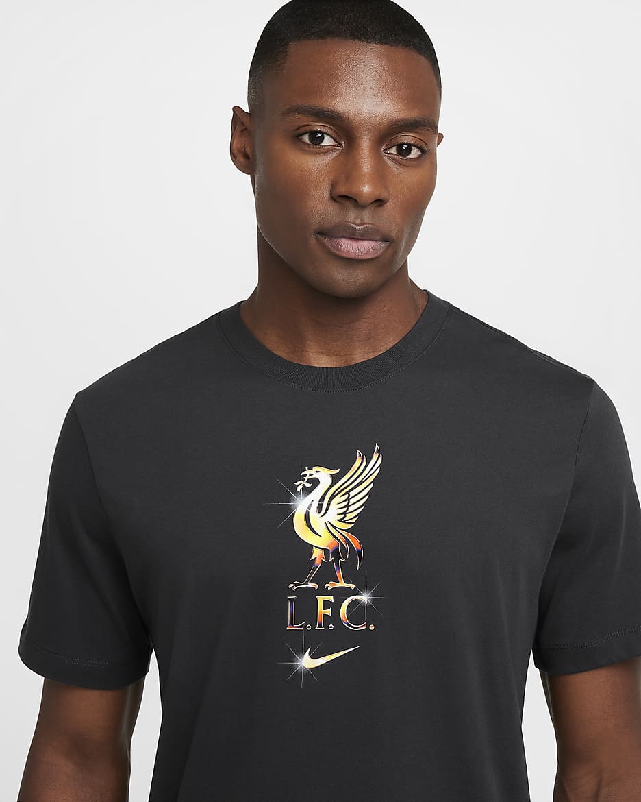 Liverpool F.C. Men's Nike Football T-Shirt. Nike SG