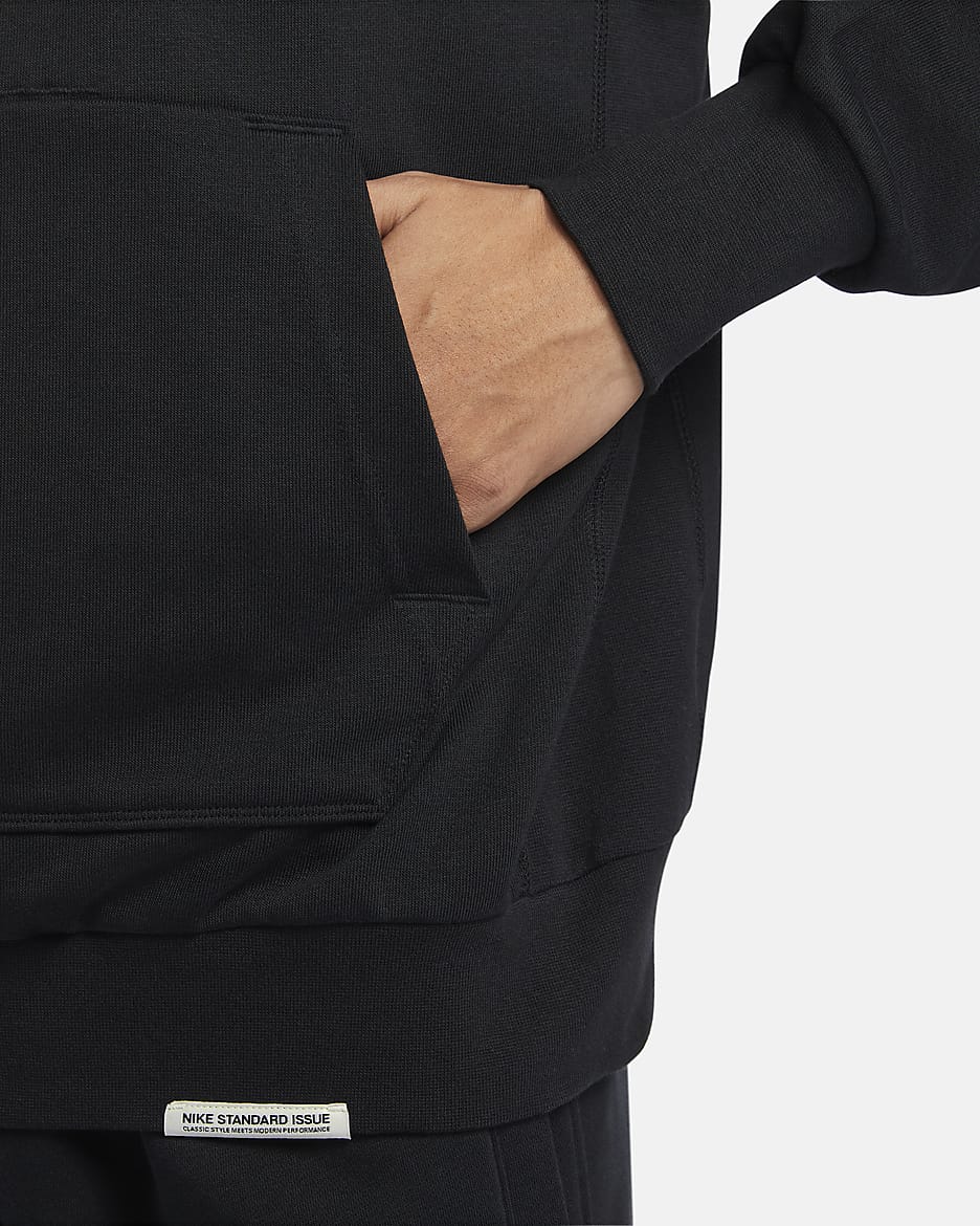 Nike Dri-FIT Standard Issue Men's Pullover Basketball Hoodie. Nike IN