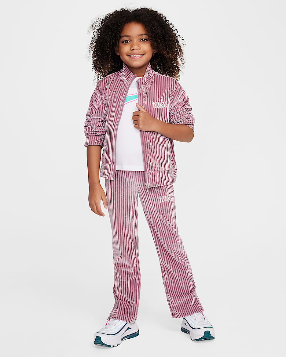 Nike Little Kids' 2-Piece Cozy Rib Track Set. Nike.com