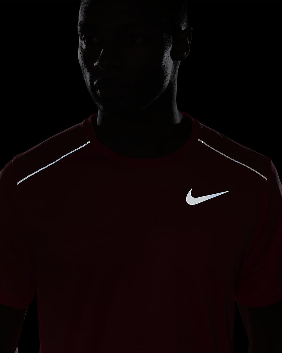 Nike Miler Men's Short-Sleeve Running Top. Nike UK