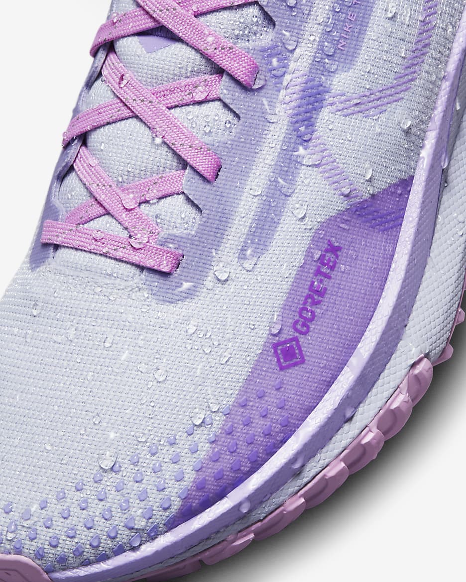 Nike Pegasus Trail 4 GORE-TEX Women's Waterproof Trail-Running Shoes ...