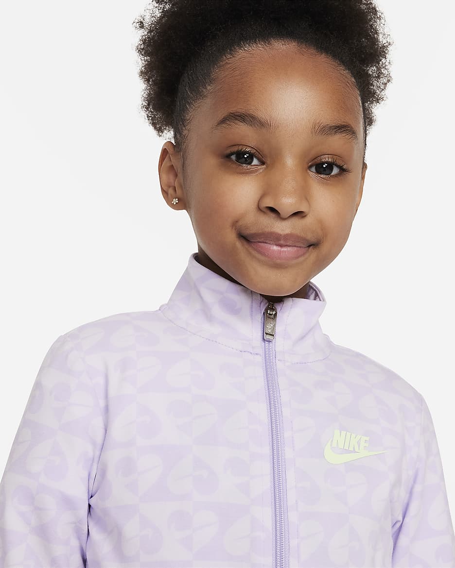 Nike Sweet Swoosh Little Kids' 2-Piece Leggings Set. Nike.com