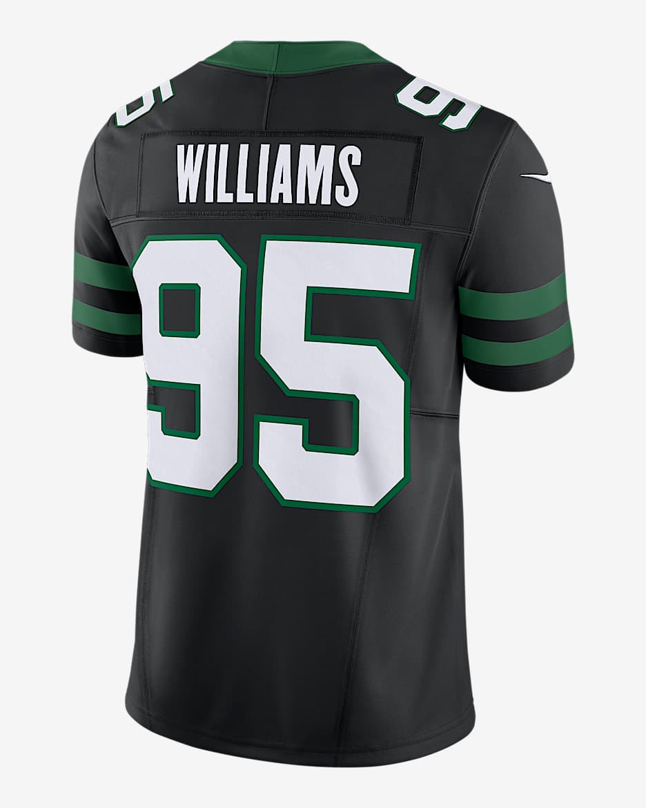 Quinnen Williams New York Jets Men's Nike Dri-FIT NFL Limited Football Jersey. Nike.com