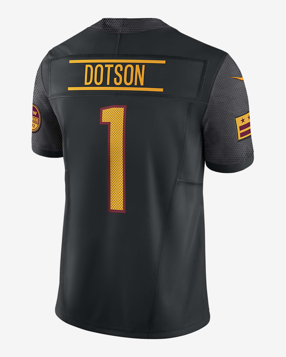 Jahan Dotson Washington Commanders Men's Nike Dri-FIT NFL Limited Football Jersey. Nike.com