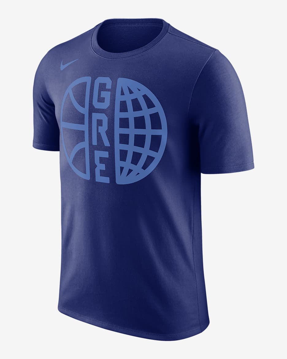 Greece Practice Men's Nike Basketball T-Shirt. Nike.com