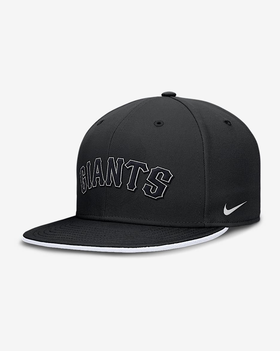 San Francisco Giants Primetime True Men's Nike Dri-FIT MLB Fitted Hat ...