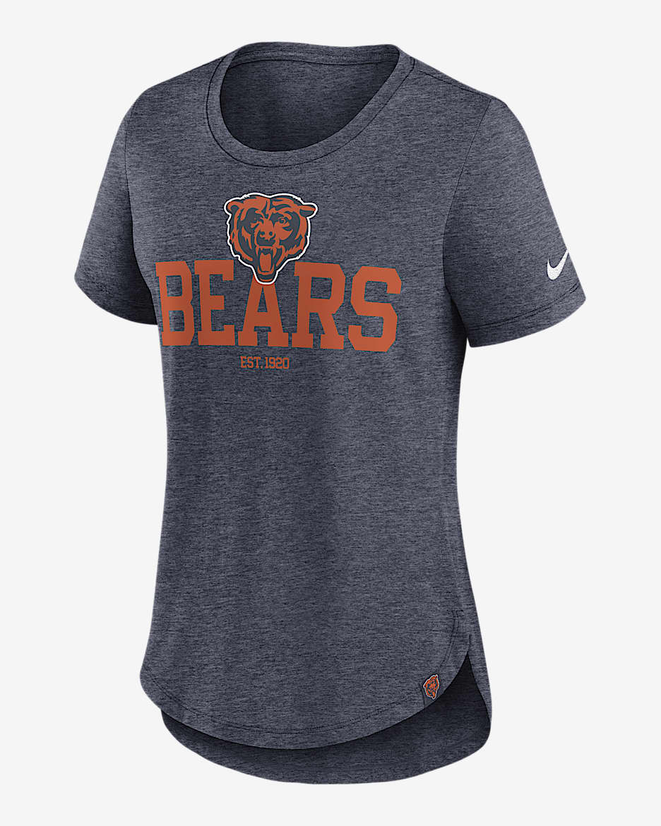 Chicago Bears Women's Nike NFL T-Shirt. Nike.com