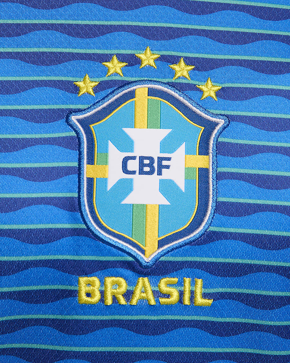 Brazil 2024 Stadium Away Women's Nike Dri-FIT Football Replica Shirt ...