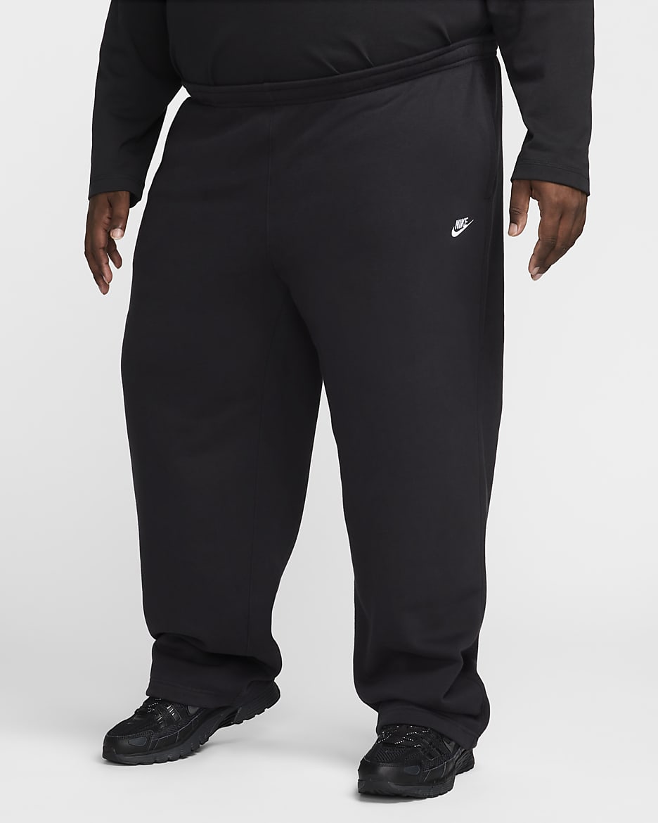 Nike Club Men's Fleece Bungee Pants. Nike.com
