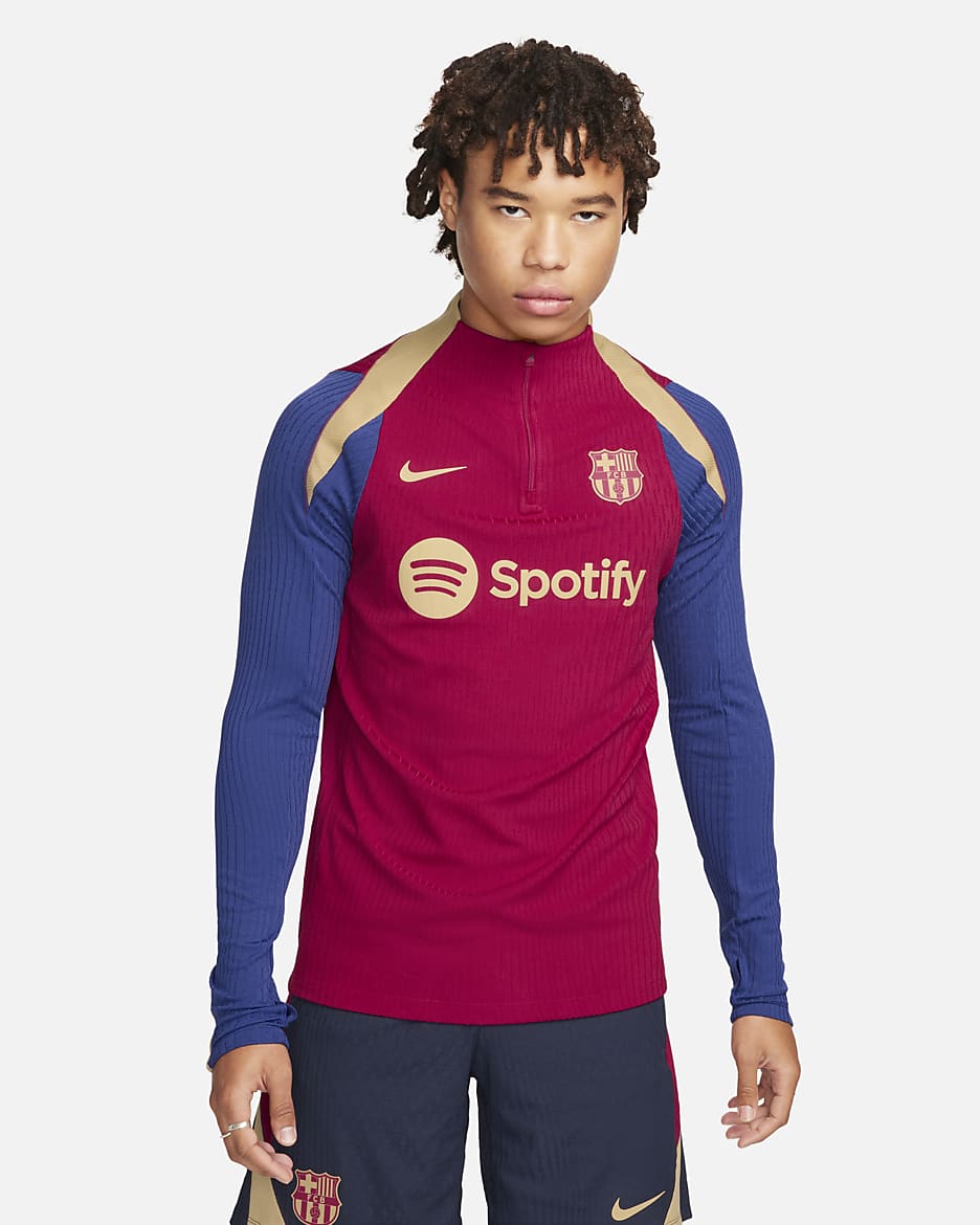 F.C. Barcelona Strike Elite Men's Nike Dri-FIT ADV Football Drill Top. Nike IL
