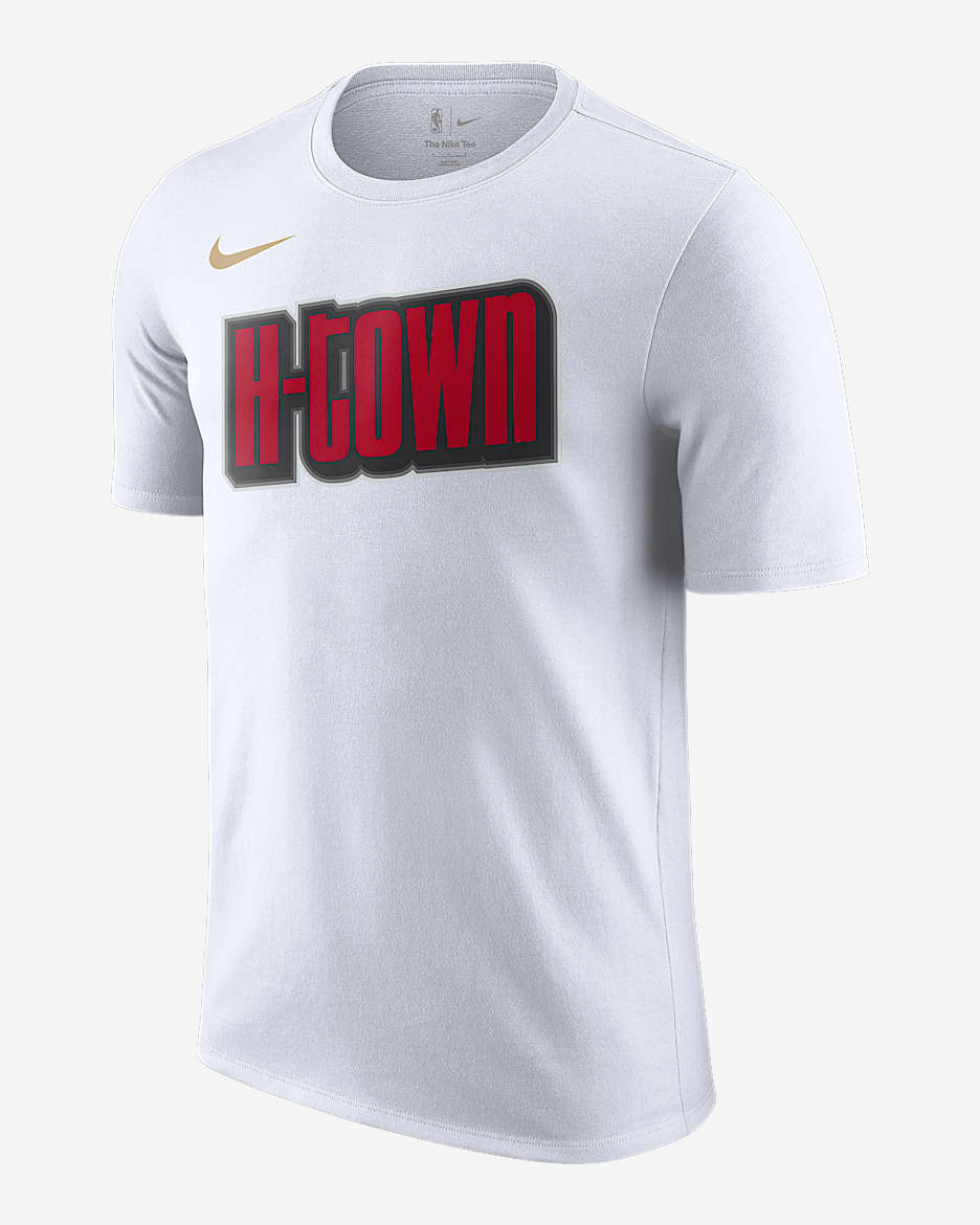 Houston Rockets Essential City Edition Men's Nike NBA T-Shirt. Nike SK