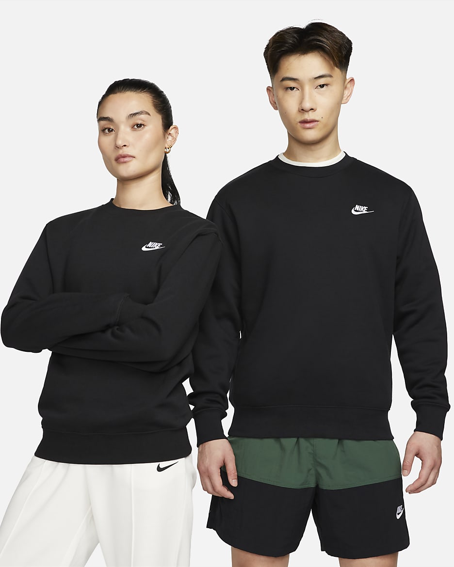 Nike Sportswear Club Fleece Crew. Nike ID