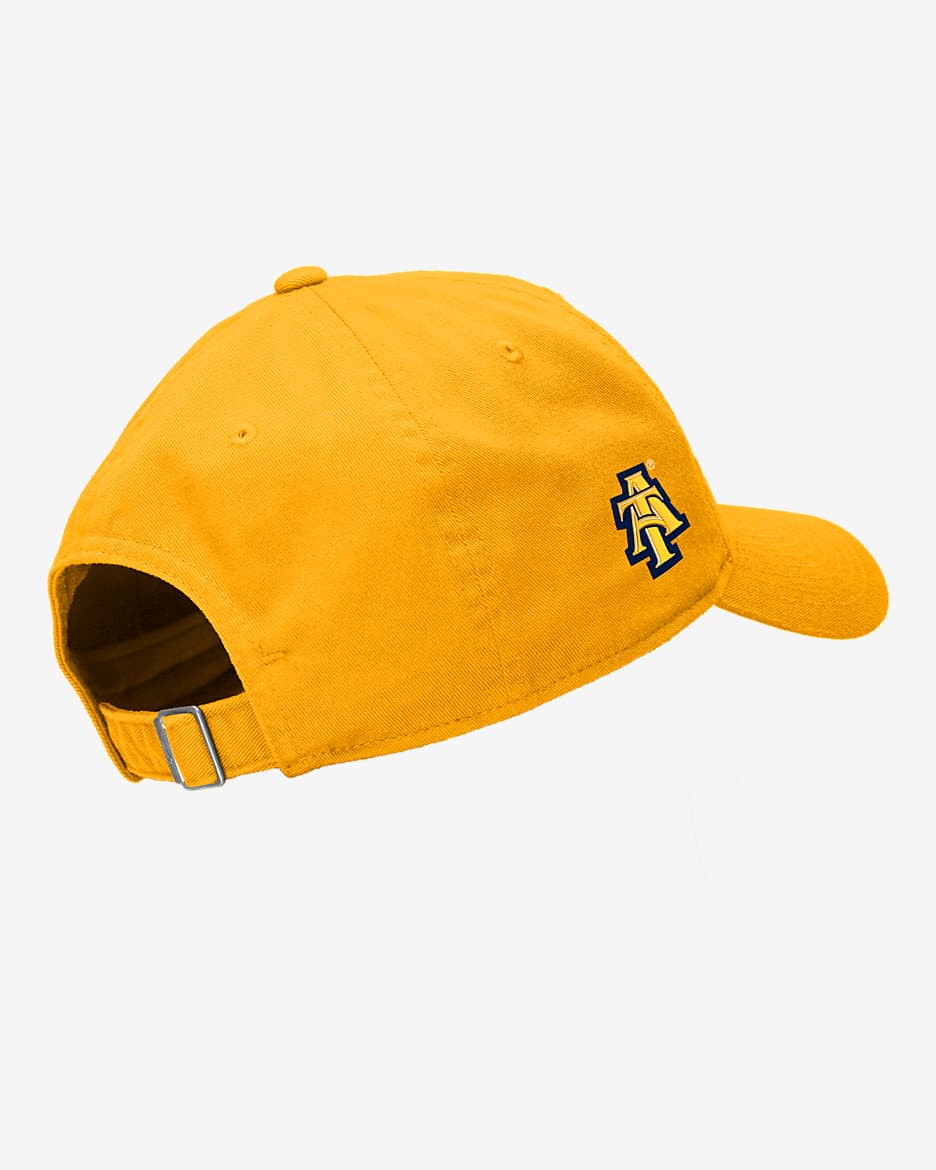 North Carolina A&T Nike College Adjustable Cap. Nike.com