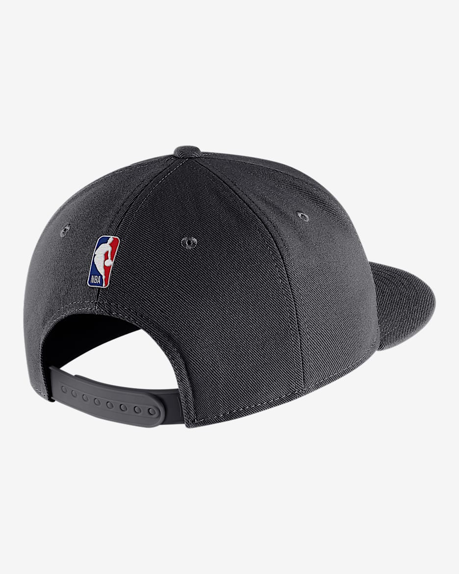 Oklahoma City Thunder City Edition Nike NBA Snapback Hat. Nike.com